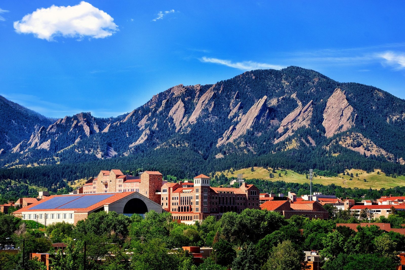 CU Boulder Monitoring Plan - Colorado Stormwater Council