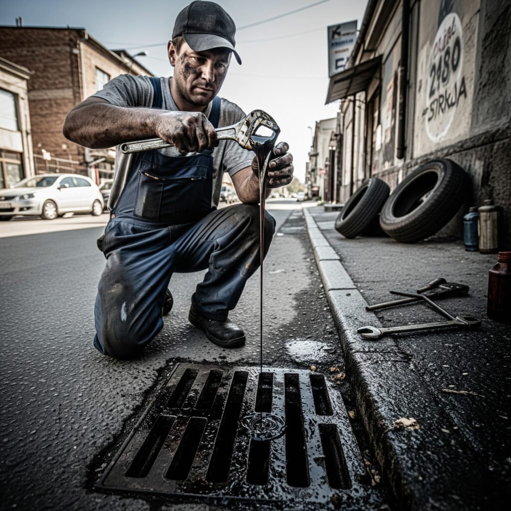 Stormwater Stan: Vehicle Maintenance Faux Pas - Colorado Stormwater Council